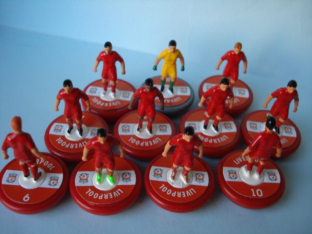 Equipo Subbuteo 2K4 Liverpool F.C. – Subbuteo Fútbol Mesa Victoria
