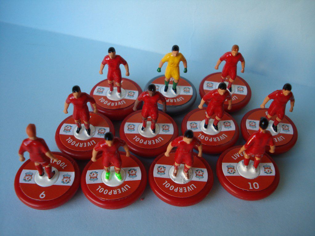 Equipo Subbuteo 2K4 Liverpool F.C. – Subbuteo Fútbol Mesa Victoria