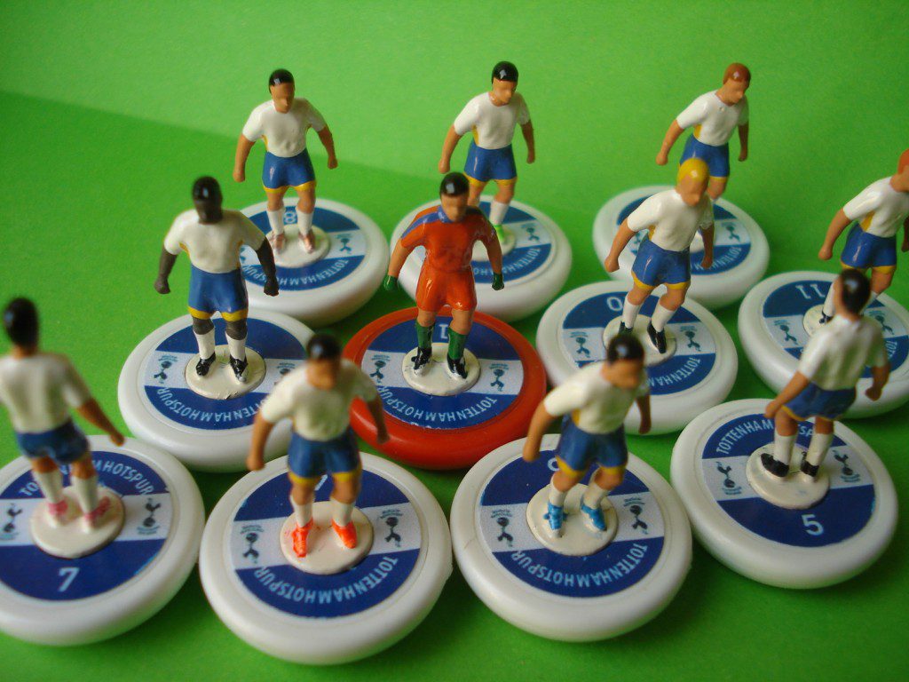 Equipo Subbuteo 2K4 Tottenham – Subbuteo Fútbol Mesa Victoria