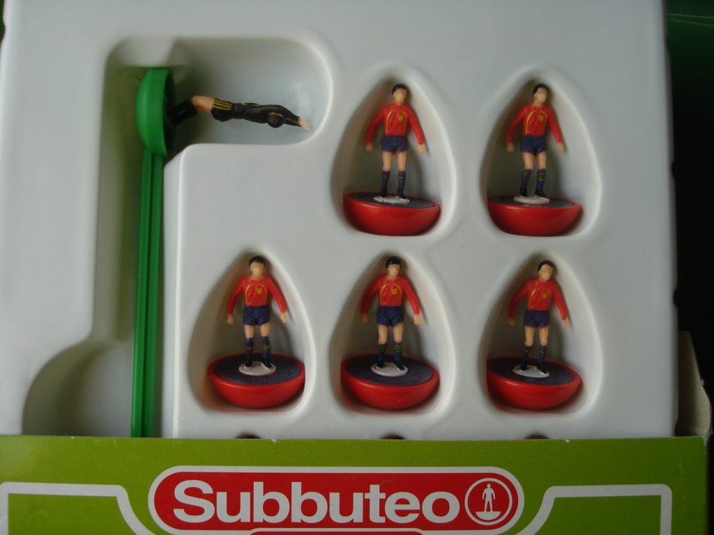 Subbuteo «La Leyenda» España – Subbuteo Fútbol Mesa Victoria