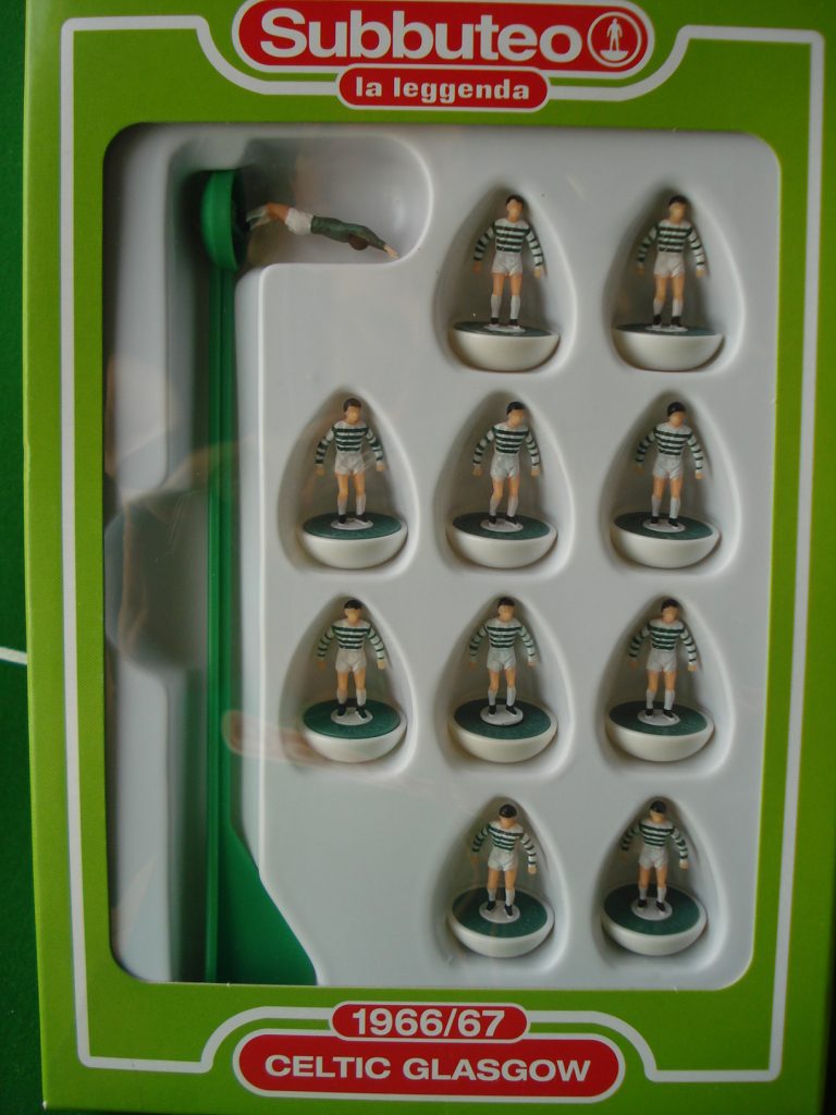 Subbuteo «La Leyenda» Equipo Celtic Glasgow 1966/67 – Subbuteo Fútbol ...