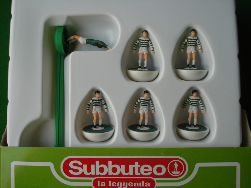 Subbuteo «La Leyenda» Equipo Celtic Glasgow 1966/67 – Subbuteo Fútbol ...