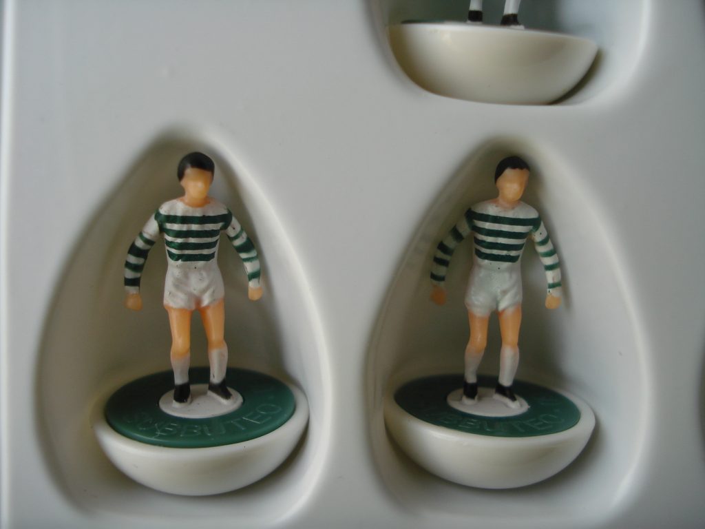 Subbuteo «La Leyenda» Equipo Celtic Glasgow 1966/67 – Subbuteo Fútbol ...