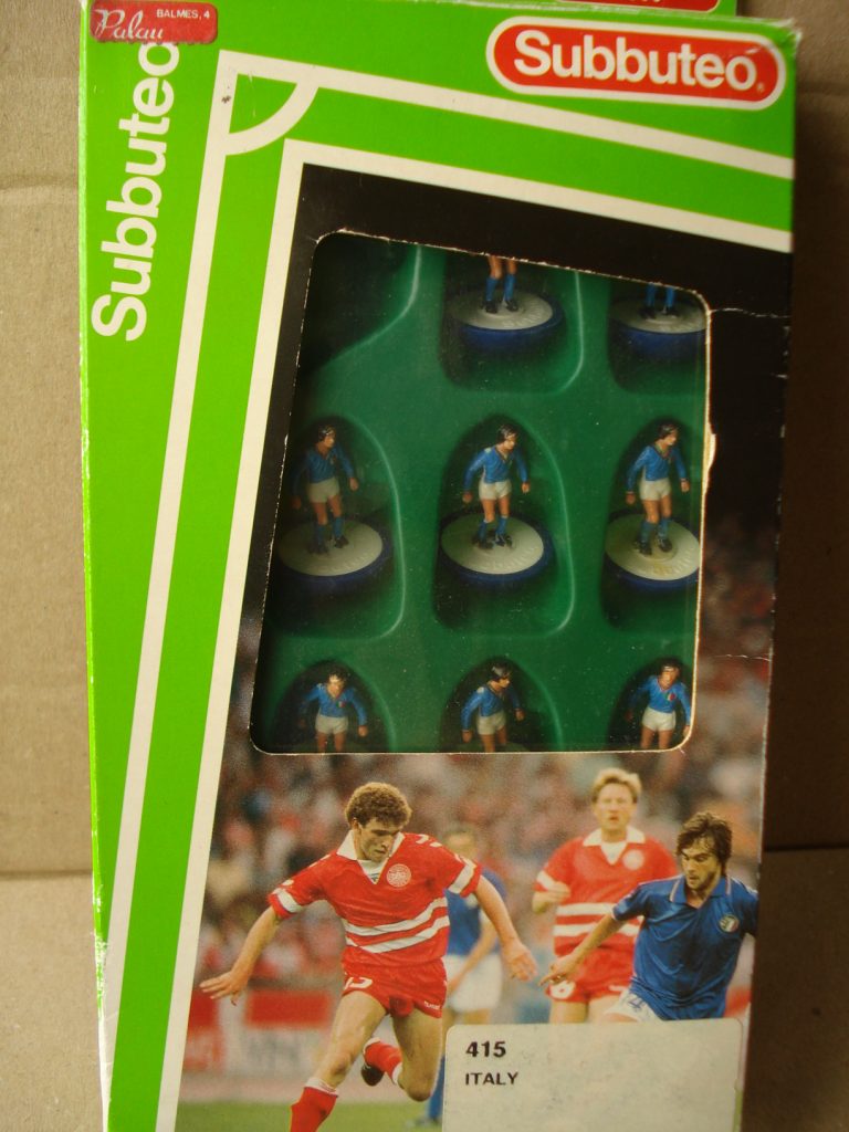 Equipo Subbuteo Selección de Italia – Subbuteo Fútbol Mesa Victoria