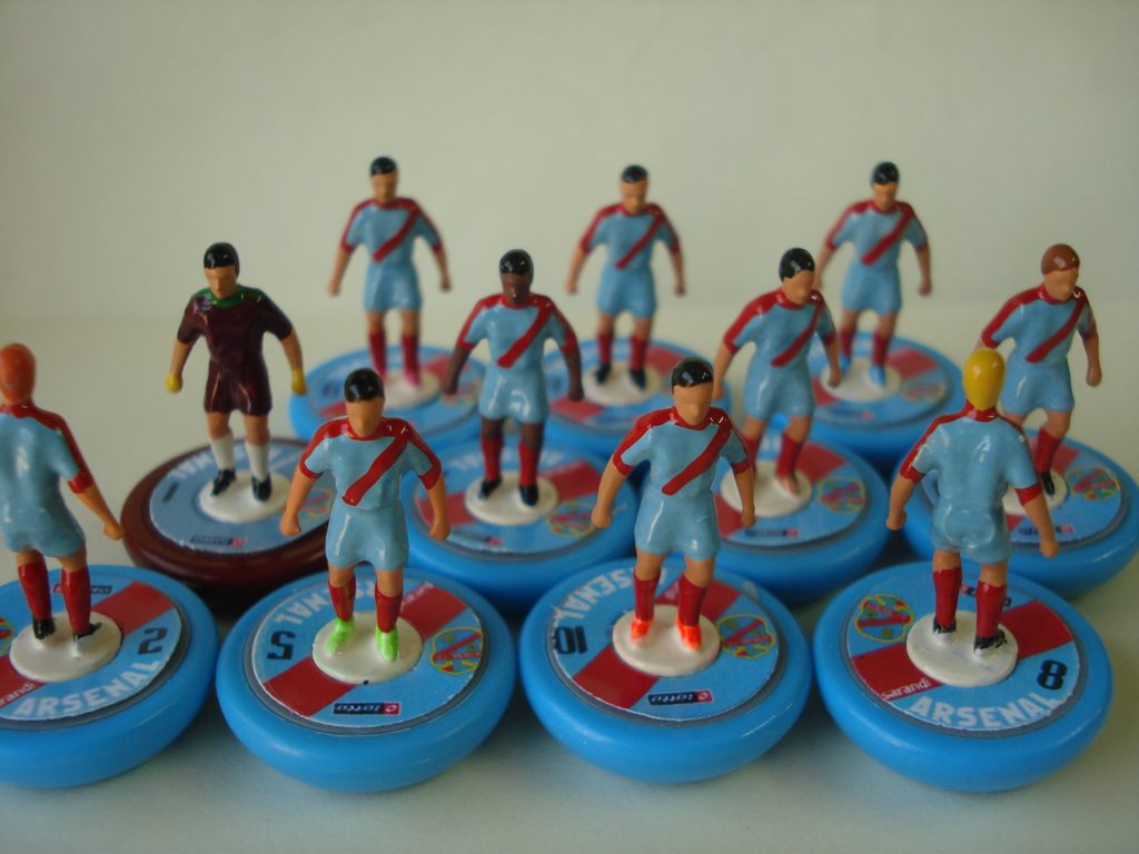Equipo Subbuteo 2k4 Arsenál (Argentina) – Subbuteo Fútbol Mesa Victoria