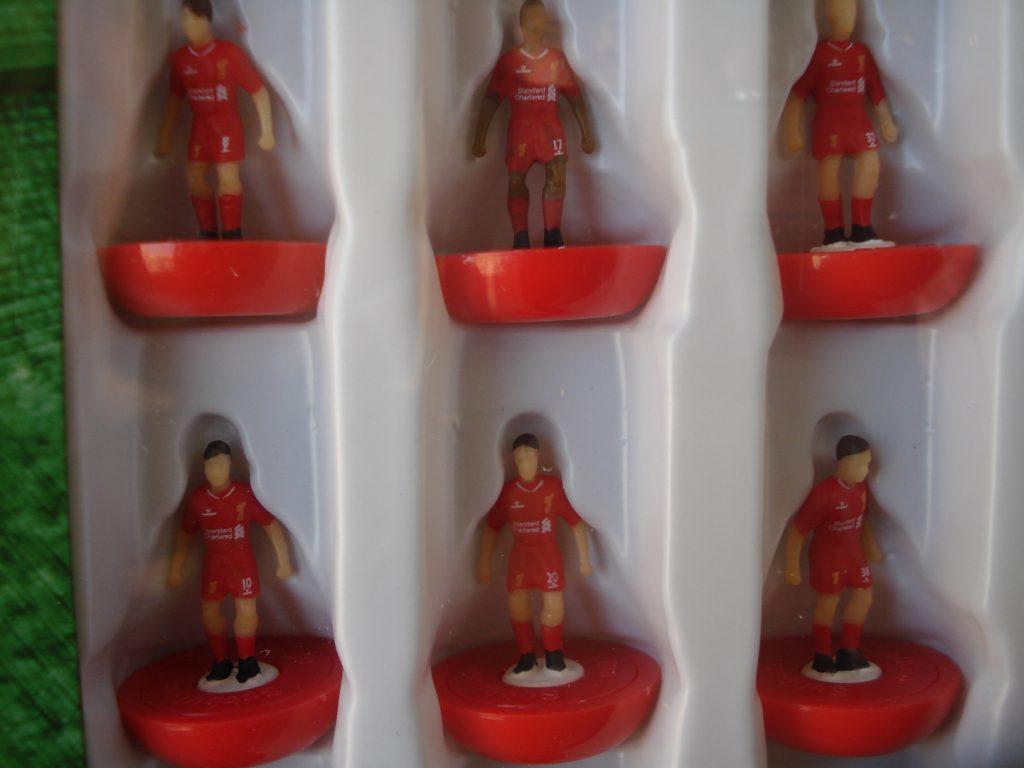 Equipo Nuevo Subbuteo Liverpool F.C. – Subbuteo Fútbol Mesa Victoria