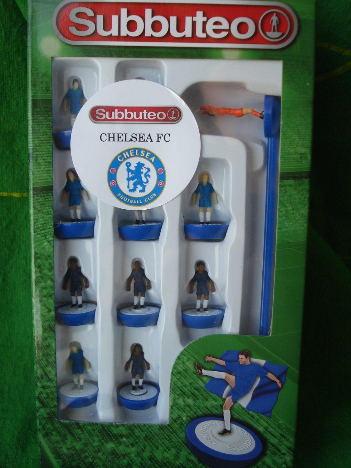 Equipo Nuevo Subbuteo Chelsea – Subbuteo Fútbol Mesa Victoria