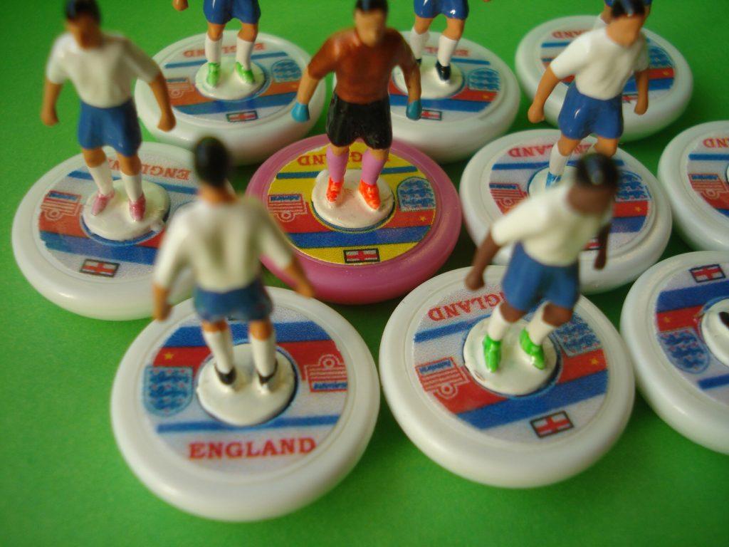 Equipo Subbuteo 2k4 England – Subbuteo Fútbol Mesa Victoria