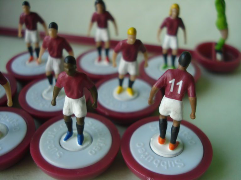 Subbuteo Original sin Caja Torino – Subbuteo Fútbol Mesa Victoria